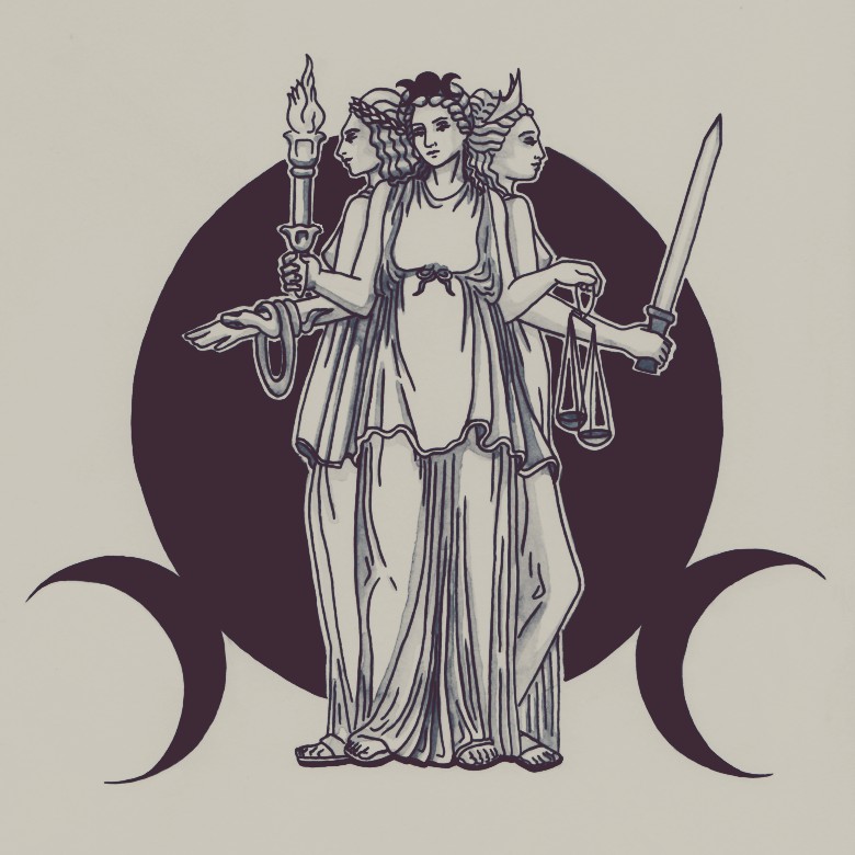 Il Canto di Ecate – Ascolta la Voce del Buio… – Figlie della Madre