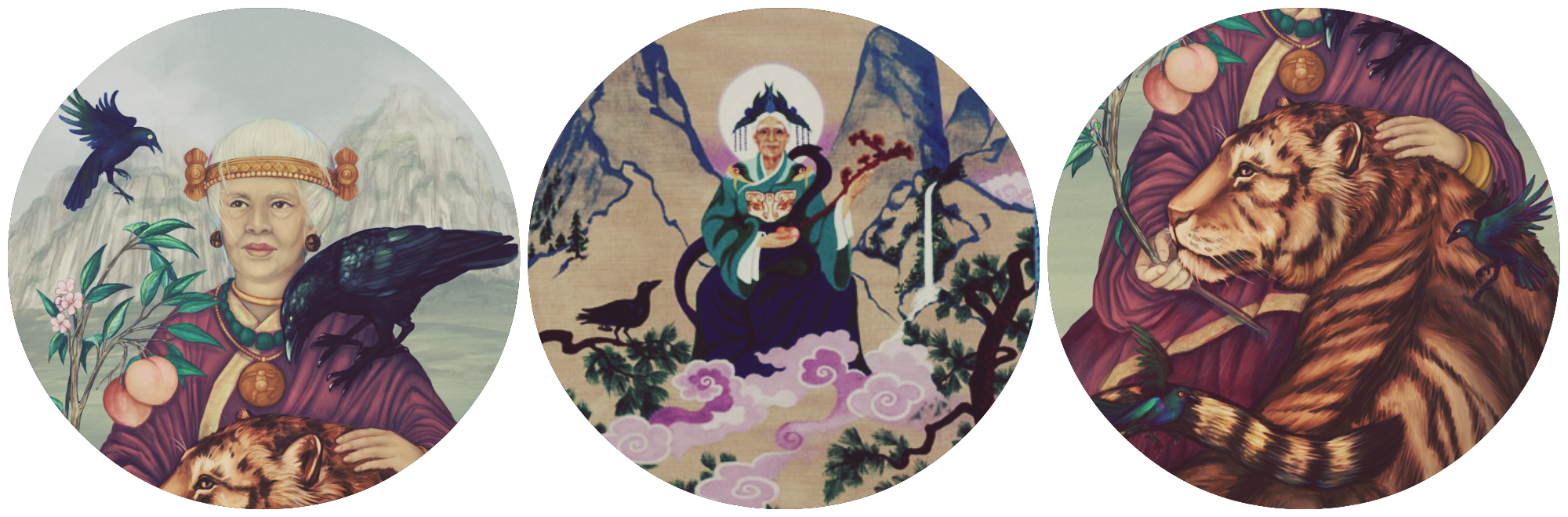 Xi Wangmu – La Sciamana Regina Madre dell’Ovest – Figlie della Madre