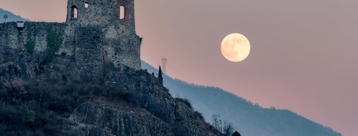 Ottobre – L’Antico Rito della Luna Del Tempo – Figlie della Madre